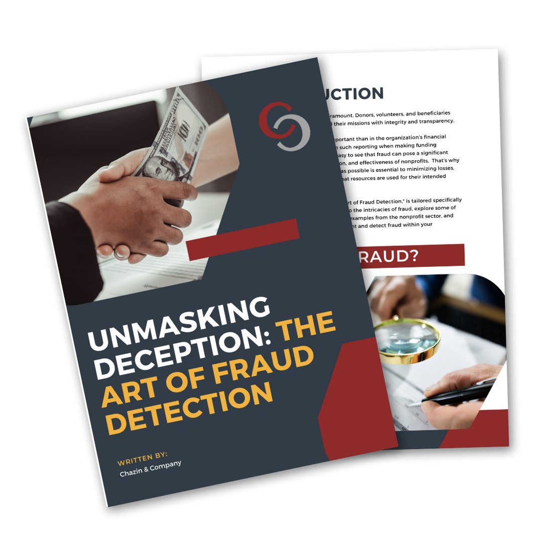 Unmasking Deception: The Art of Fraud Detection | Chazin Unmasking Deception: The Art of Fraud Detection | Chazin