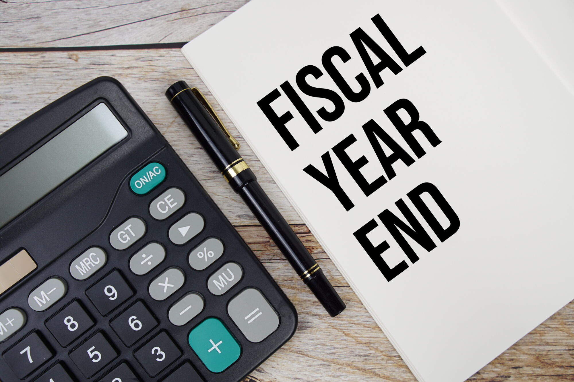 Happy New Fiscal Year! 10 Steps to End Your Fiscal Year Strong and Start the New Year Fresh | Chazin